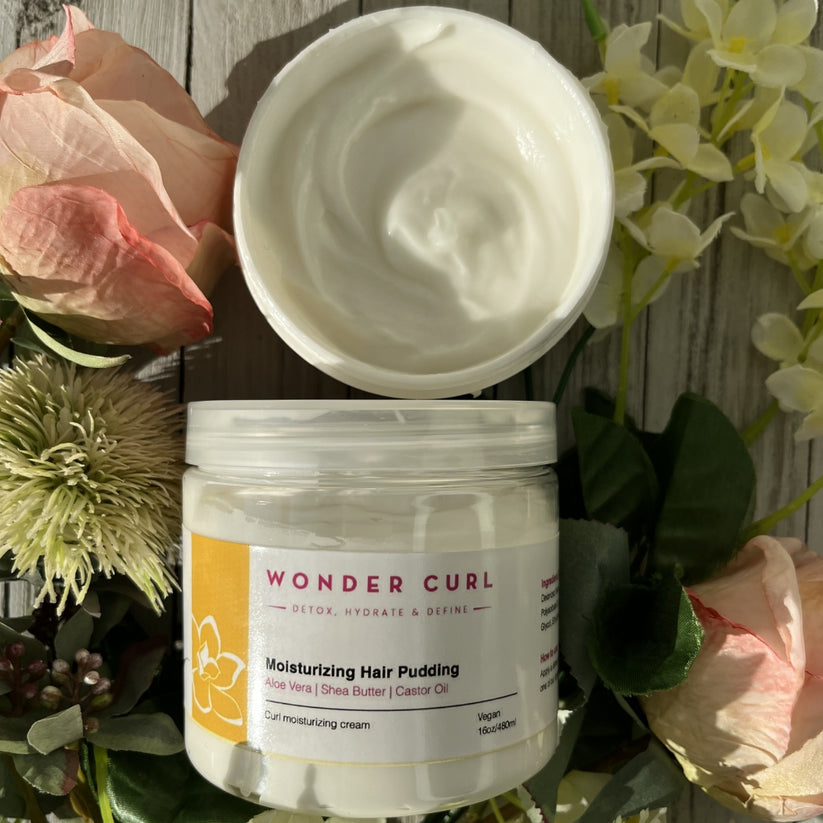 Pound O'Pudding - 16oz Moisturizing Hair Pudding – Wonder Curl