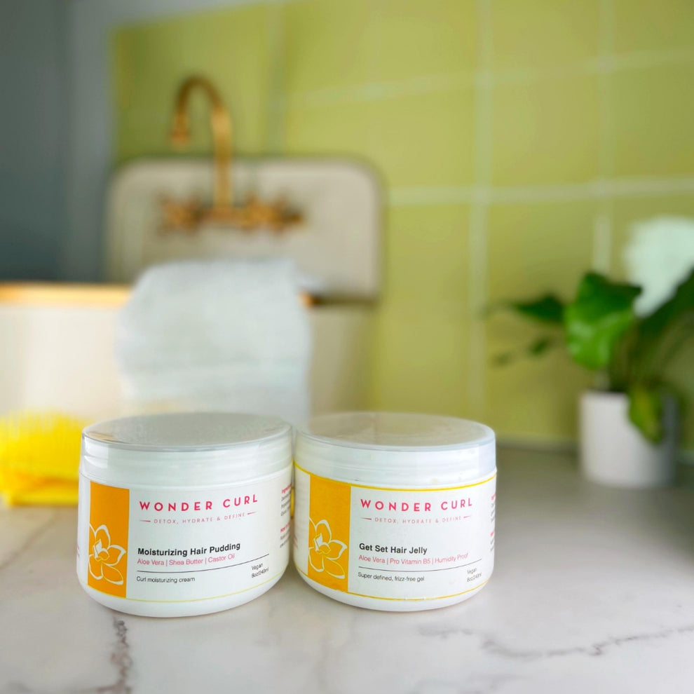 Wash-n-Go Bundle – Wonder Curl