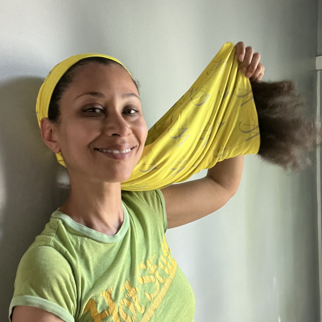 WC Hair Sock – Wonder Curl