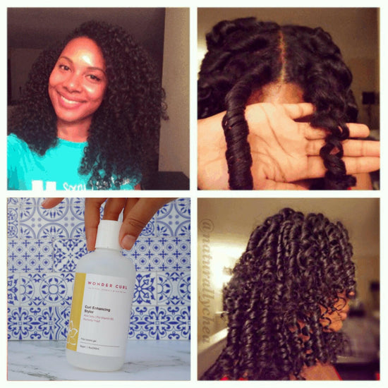 Black Hair Care Products for Natural Hair – Wonder Curl