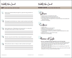 Order Your Healthy Hair Planner Today | Wonder Curl