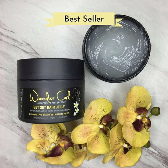 Styling Curl and Defining Gel Set Hair Jelly | Wonder Curl